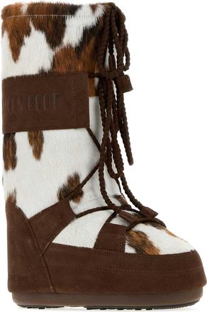 Moon Boot Icon Boot - Brown