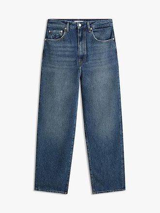 Tommy Hilfiger Jean barrel taille mi-haute