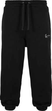 Karl Kani Herren KM-PL011-001-01 SMALL Signature Sweatpants Black Black, XXL