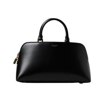 Saint Laurent Leder Henkeltasche - - Bags - Damen - Schwarzk - ONE SIZE