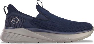 Lotto Unisex ADVANTIV Sneaker, Navy/Grey, 43 EU