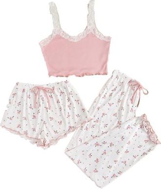 Generic Ensemble sous Vetement Femme Ensemble Lingerie Confortable Classique Soutien-Gorge Trois Points - Design Audacieux, Maintien Optimal Et Allure Sexy