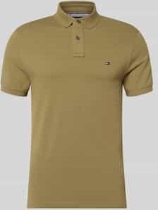 Tommy Hilfiger Regular Fit Poloshirt aus Baumwoll-Mix
