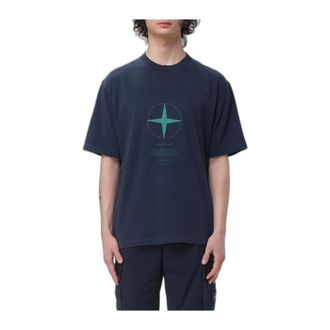 Stone Island Herren, Oberteile, Blau, XLGr&ouml;&szlig;e