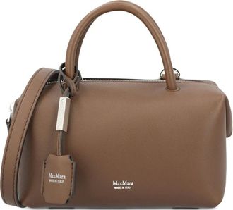 Max Mara Femme, Sacs, Brun, Taille: ONE Size Holdalls
