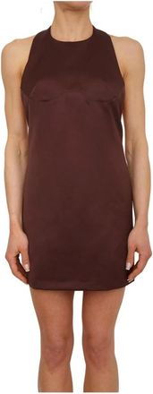 Elisabetta Franchi Femme, Robes, Brun, Taille: 36 FR Vestito