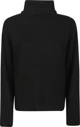 Aragona pull à col roulé - Noir