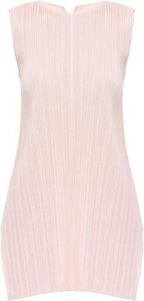 Issey Miyake Femme, Tops, Rose, Taille: 46 FR Pleats Please Dress