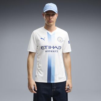 Puma Manchester City 26/27 Ausweichtrikot Herren, Kleidung, Wei&szlig;, 3XL