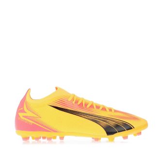 Puma Herren Puma Ultra Match MG Fu&szlig;ballschuhe in Orange