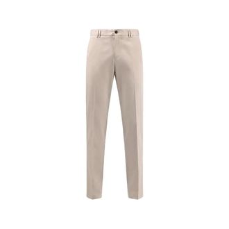 Pantaloni Torino Homme, Pantalons, Beige, Taille: S Micheal Chinos