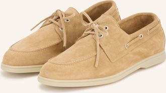 Lilienfels Lilienfels Bootschuhe braun
