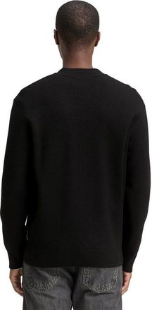 Tom Tailor Strickpullover mit Rippb&uuml;ndchen