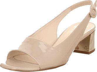 Högl Högl Damen Joy Slingback Pumps, Beige (Natur 10, 40 EU