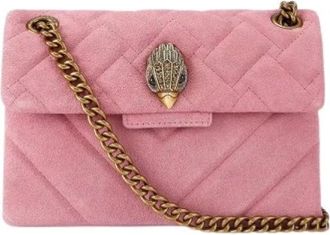 Kurt Geiger Femme, Sacs, Rose, Taille: ONE Size Mini Sac Kensington