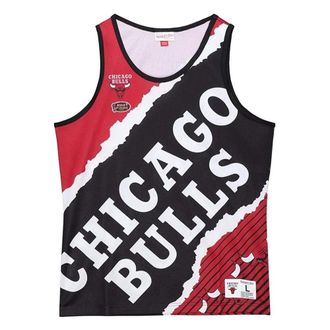 Mitchell & Ness Chicago Bulls Tank Top - - Sport - Herren - Mehrfarbig - S