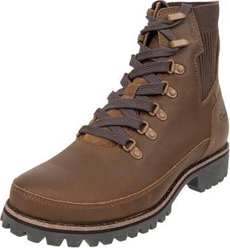 Chaco Bottes Chukka Fields Lace Wp pour femme, Marron érable - Nouveau modèle 2024, 39 EU
