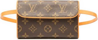 Louis Vuitton Bauchtaschen - Monogram Pochette Florentine - Gr. ONE SIZE - in Braun - f&uuml;r Damen