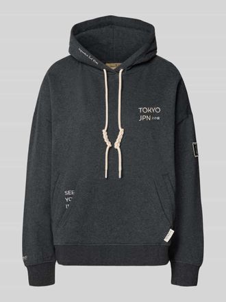 Smith & Soul Oversized Hoodie mit K&auml;nguru-Tasche