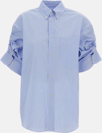 JEJIA Gestreiftes Hemd