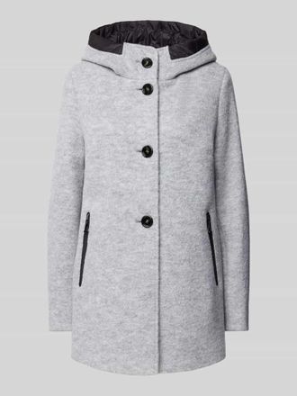 Gil Bret Mantel mit Knopfleiste und Reißverschlusstaschen