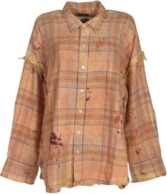 R13 Femme, Blouses et Chemises, Orange, Taille: 40 FR Shirt