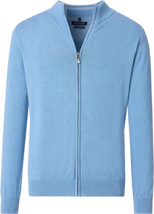 Casamoda Herren Strickjacke, S-6XL (004450), Gr&ouml;&szlig;e:XXL, Farbe:Aqua bis Petrol (162)