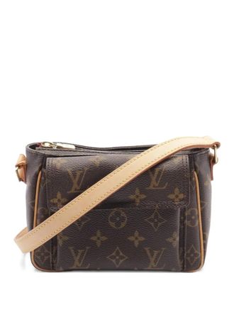 Louis Vuitton sac porté épaule Viva Cite PM (2005) - Marron