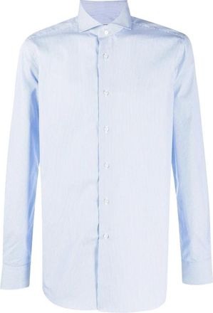 Xacus 11232 Hemd - - Shirts - Herren - Blau - 4XL