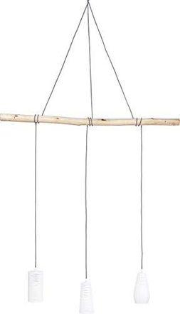 Kare Design Design H&auml;ngeleuchte Dining Punti Tre, Wei&szlig;, 120x120x12cm