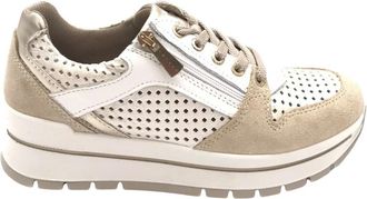 Igi & Co Femme, Chaussures, Beige, Taille: 36 EU Artika Baskets