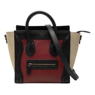 Celine Pre-owned Nano Luggage Tote - Femme - Pre-owned - Multicolore - Taille: ONE Size