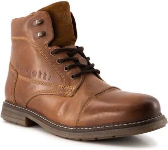 Bugatti Herren Schuhe braun Glattleder