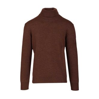 Ballantyne Merinowoll-Rollkragenpullover - - Knitwear - Herren - Braun - XL