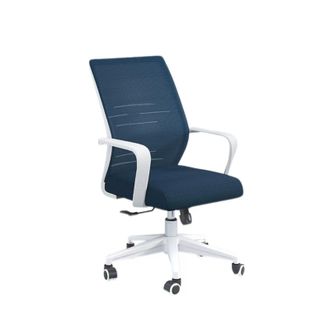 Generic B&uuml;rostuhl, Atmungsaktiver Mesh-Computerstuhl, Mit Fester Armlehne, Kann 200 Kg Tragen, for Konferenz- Und Besprechungsr&auml;ume Zu Hause(Color2)