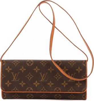 Louis Vuitton Crossbody Bags - Twin GM - Gr. unisize - in Braun - f&uuml;r Damen