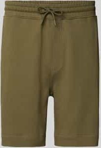 Boss Orange by Hugo Boss Regular Fit Sweatshorts aus reiner Baumwolle