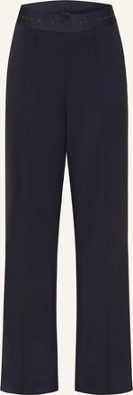 Monari Monari Jerseyhose Im Jogging-Stil blau