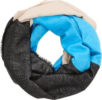 s.Oliver Loop-Schal mit Fransen