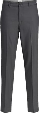 Jack & Jones Male Tapered Fit Chino Hose Pantalon, Bleu foncé, 36W / 36L Homme