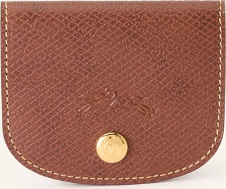 Longchamp Kartenetui &Egrave;pure braun