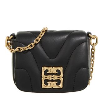 Givenchy Crossbody Bags - 4G Liquid Micro Bag - Gr. unisize - in Schwarz - für Damen