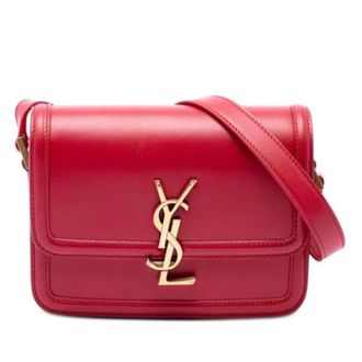 Saint Laurent Sac bandouli&egrave;re Solferino Pre-owned - Femme - Pre-owned - Rouge - Taille: ONE Size