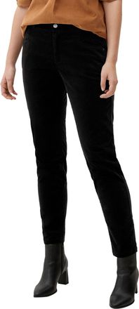 s.Oliver Womens 2121484 Cord Chino, schwarz 9999, 34W / 30L