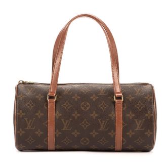 Louis Vuitton Crossbody Bags - Papillon 30 - Gr. unisize - in Braun - f&uuml;r Damen