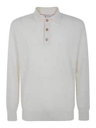 Brunello Cucinelli Polo - Blanc