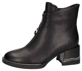 2Go Shoe Company Damen 8246-501 Mode-Stiefel, schwarz/wei&szlig;, 38 EU