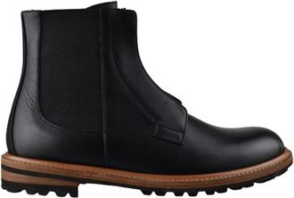 Dolce & Gabbana Homme, Chaussures, Noir, Taille: 41 1/2 EU Siracusa Chelsea Bottes