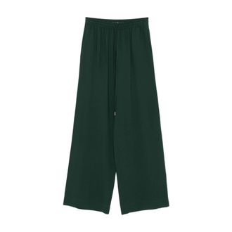Ermanno Scervino Gr&uuml;ne Hose mit Kordelzug Gerader Saum - - Trousers - Damen - Gr&uuml;n - M