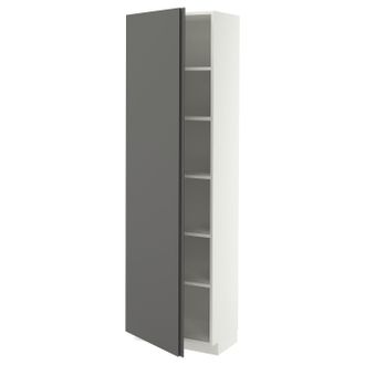 IKEA METOD Hochschrank mit Einlegeb&ouml;den